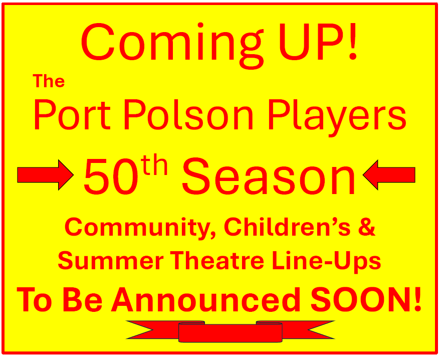 Port Polson Players – Live Theatre on Flathead Lake in Polson Montana